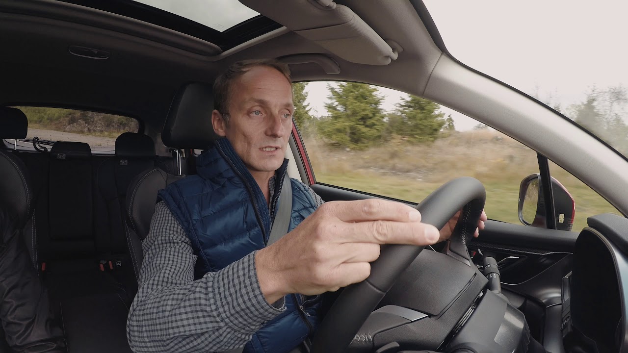 The all-new Impreza - test drive interview with Tim Schrick - YouTube