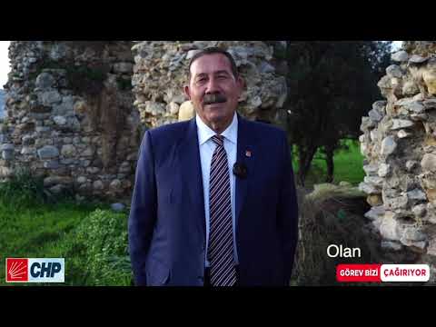 CHP MİLAS BELEDİYE BAŞKAN ADAYI FEVZİ TOPUZ'DAN TEŞEKKÜR KONUŞMASI.