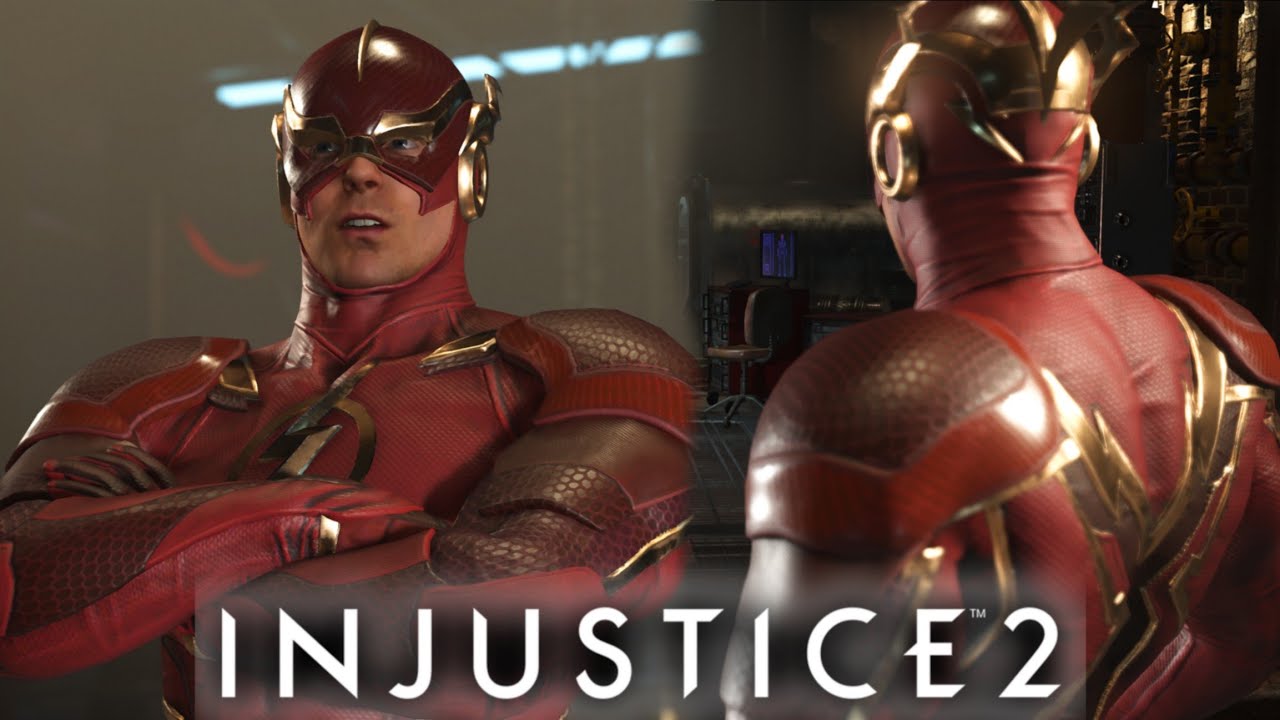Injustice 2 - The Flash Battle Simulator (medium) - YouTube