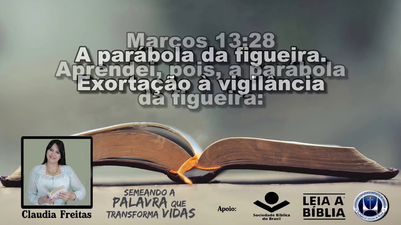 Leia a Bíblia - Julho 06º Dia (Parte 1) Marcos 13:14-37 ARA - YouTube