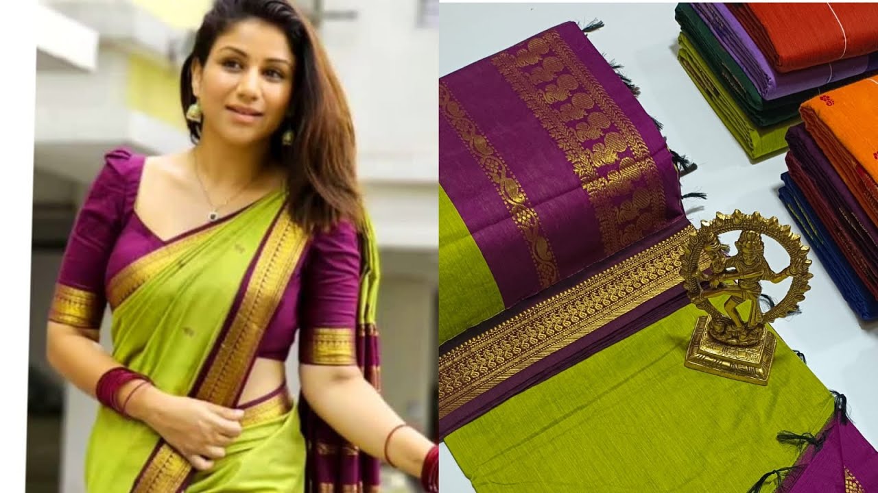 cotton saree whatsApp order 6369231750 online payment#cottonsaree # ...