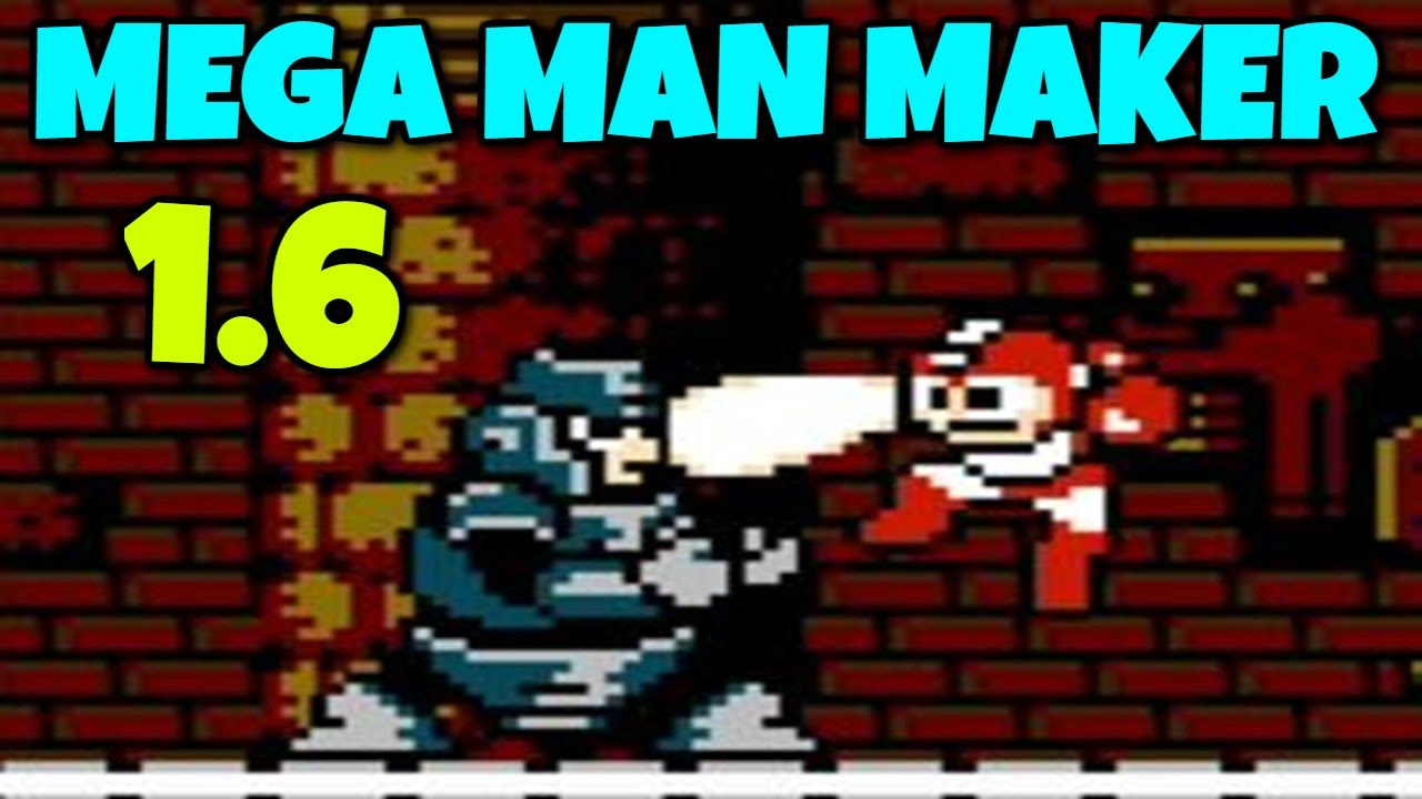 MEGA MAN MAKER 1.6 : BOXING MAN [ID:391736] - YouTube