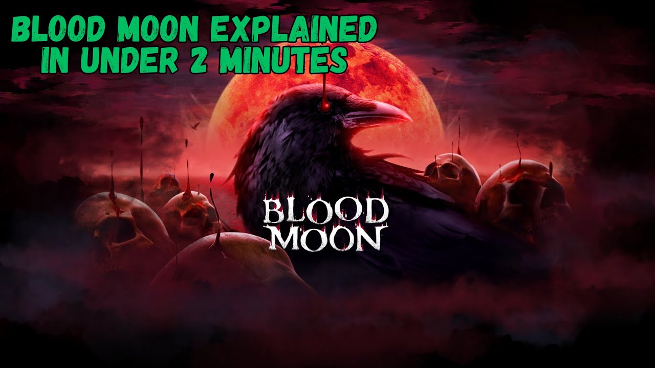 Blood Moon Explained In Under 2 Minutes - Dead by Daylight - YouTube