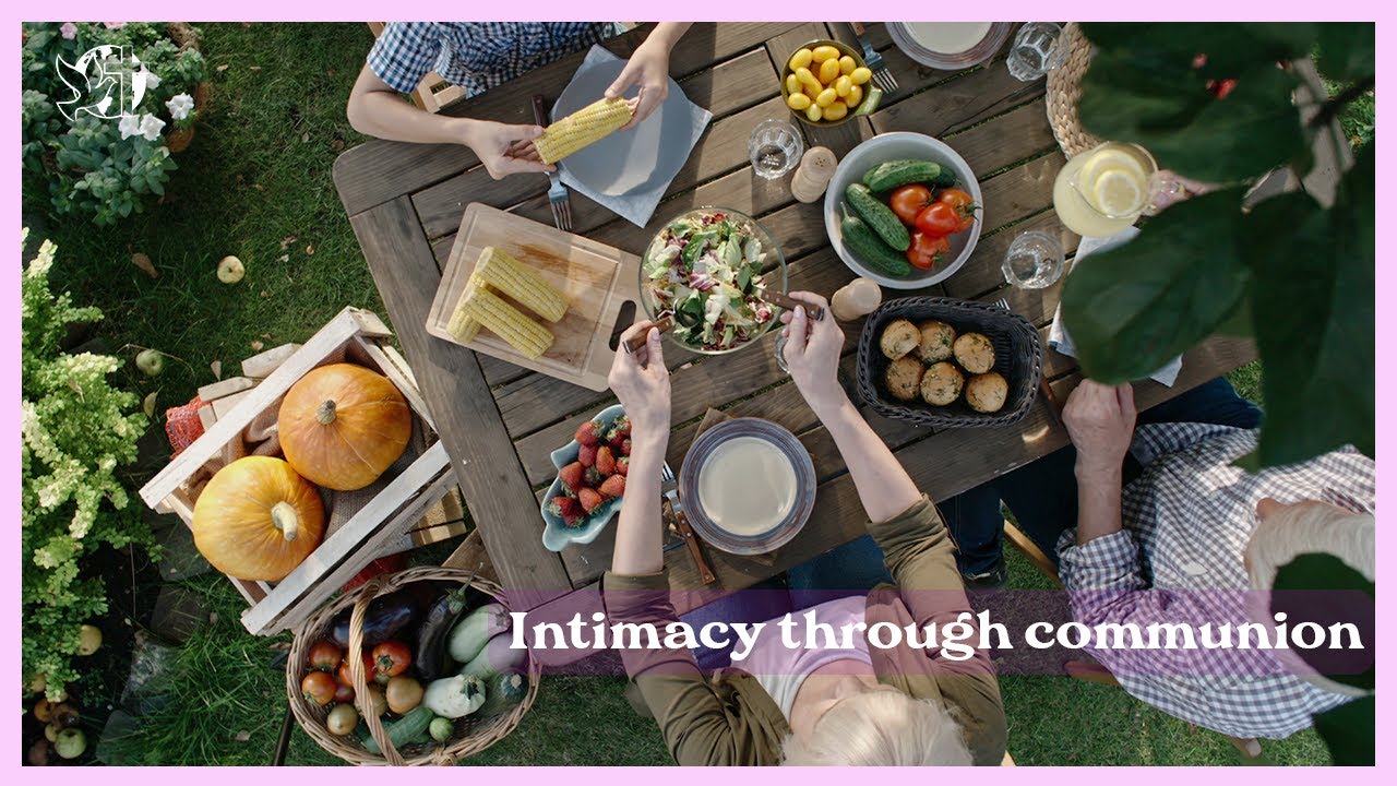 Starting with the table | INTIMACY THROUGH COMMUNION | Cléo Ribeiro ...