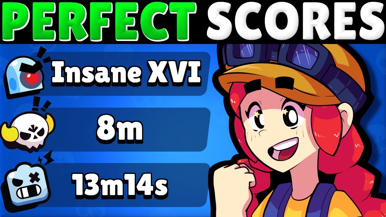 The FINAL PERFECT SCORE in Brawl Stars! | Warning: Exploits Were Used ...