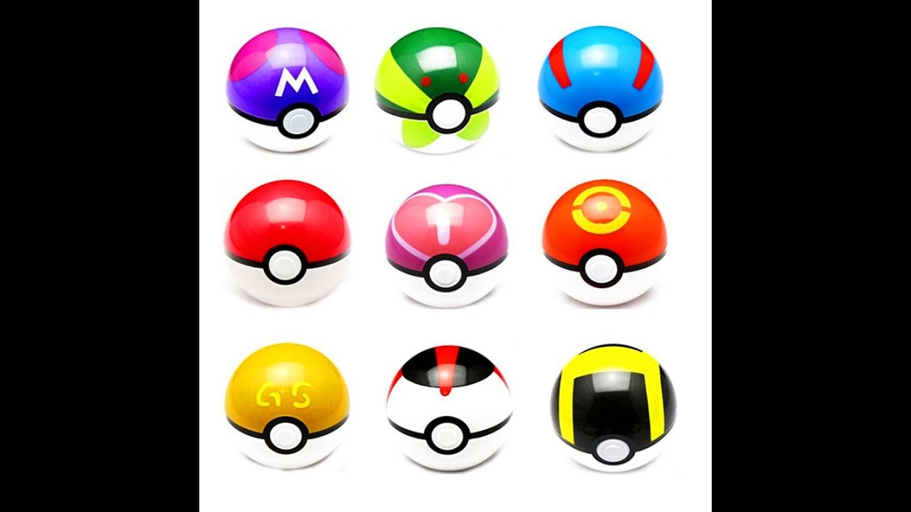 buy real pokeballs - world’s first real pokeball - YouTube