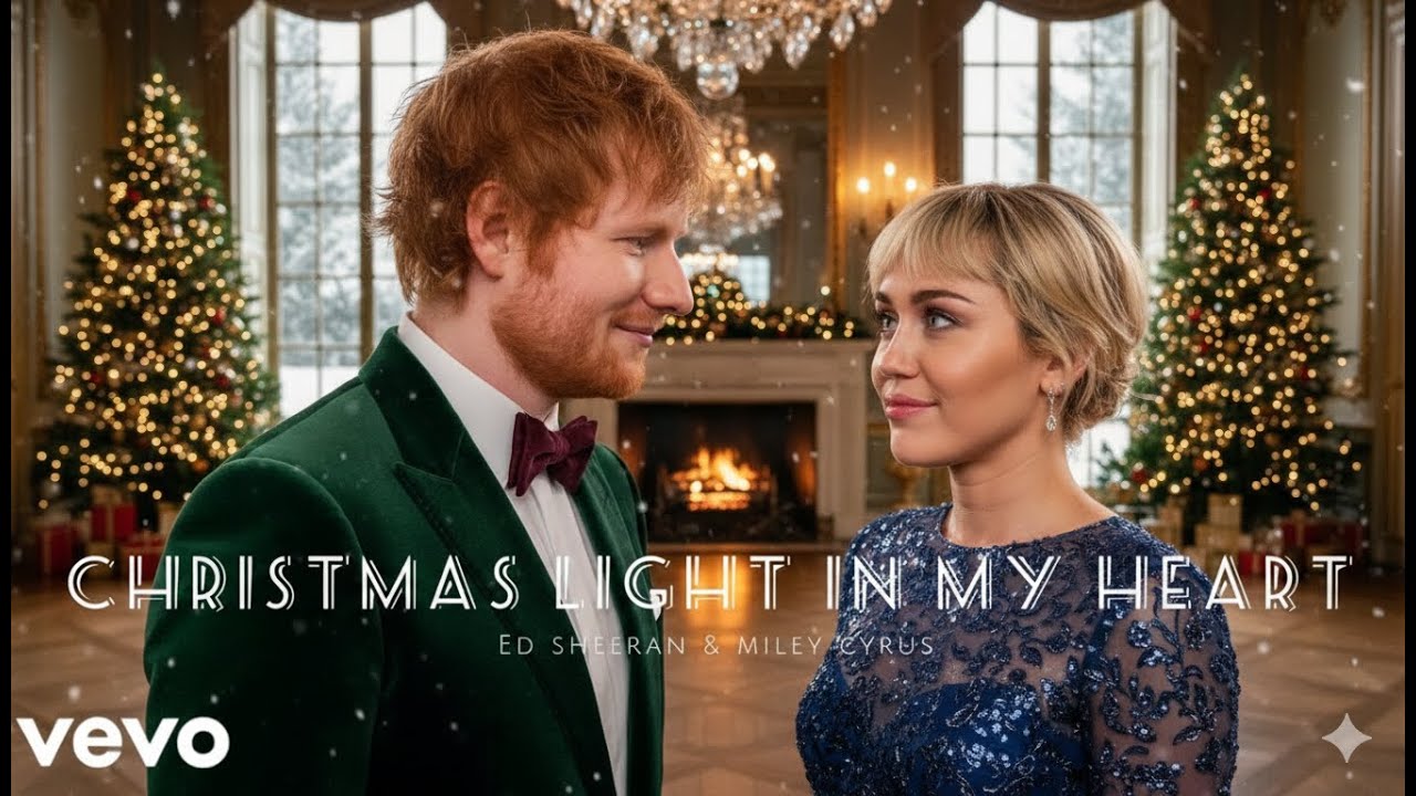 Ed Sheeran & Miley Cyrus – Christmas Light in My Heart 🎄 - YouTube