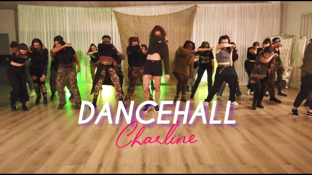 Studio Influence - Dancehall by Charline - YouTube