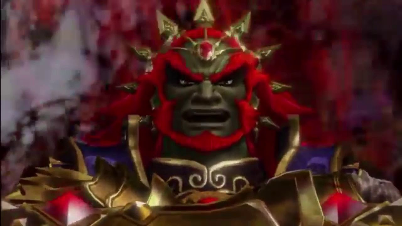 Cyberpunk Link & Modern Ganondorf: Chibi Time-Lapse - YouTube