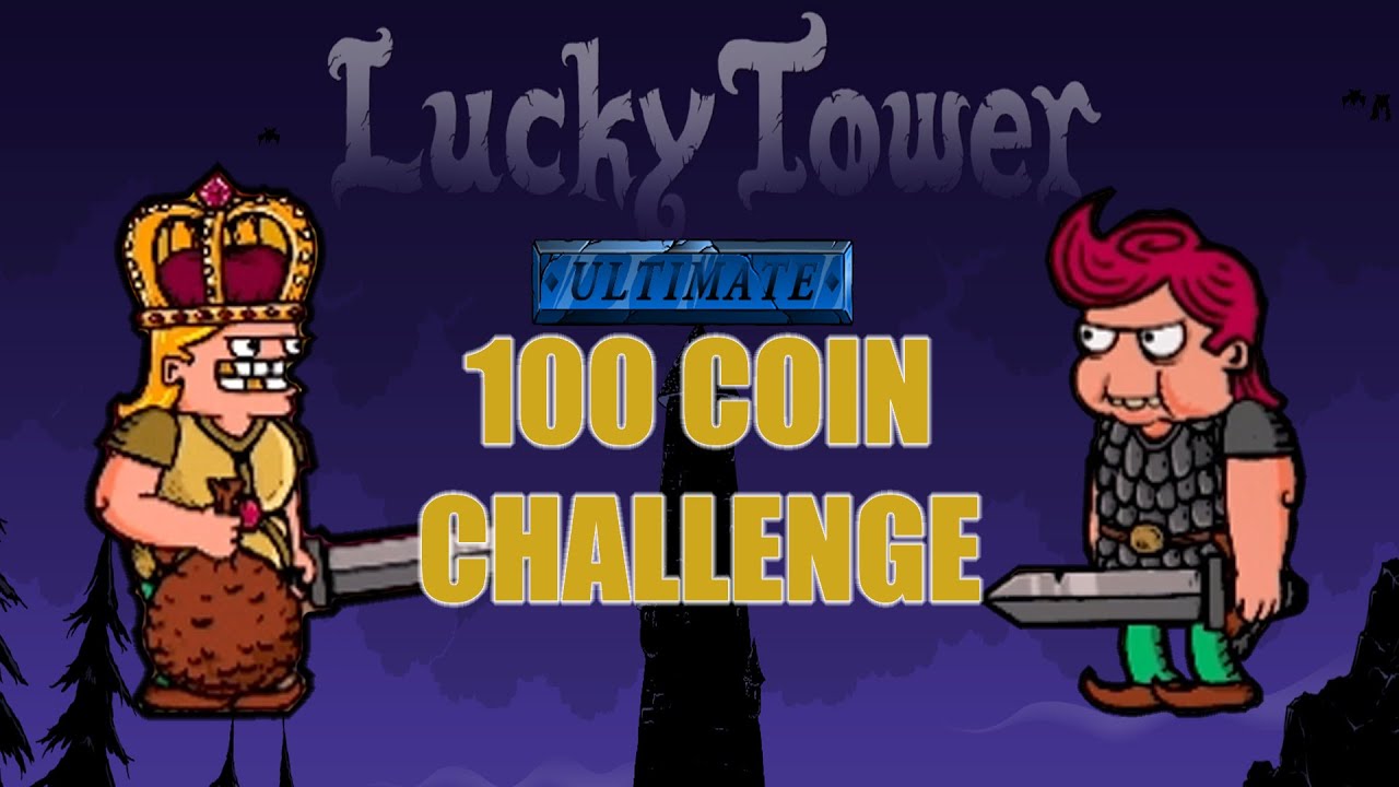 Lucky Tower Ultimate: The 100 coin challenge - YouTube