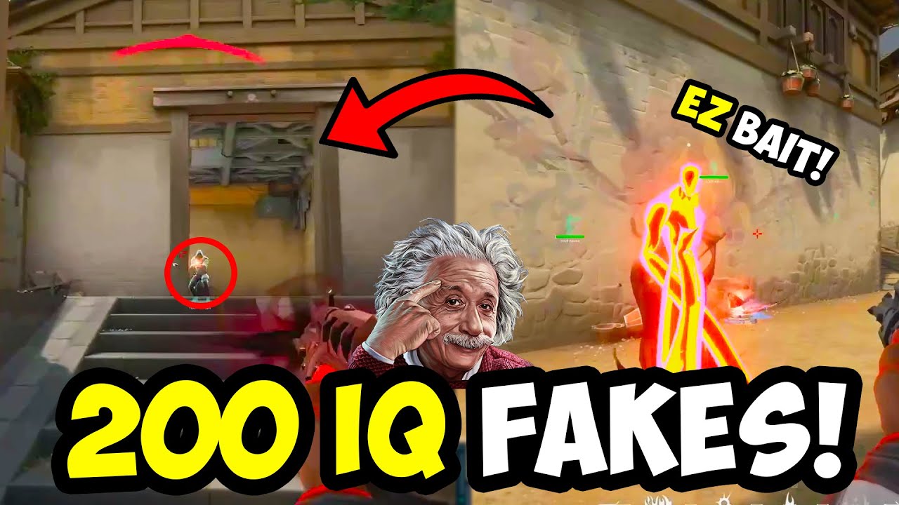 These 200 IQ PRO FAKE PLAYS will make you SMARTER.. - YouTube