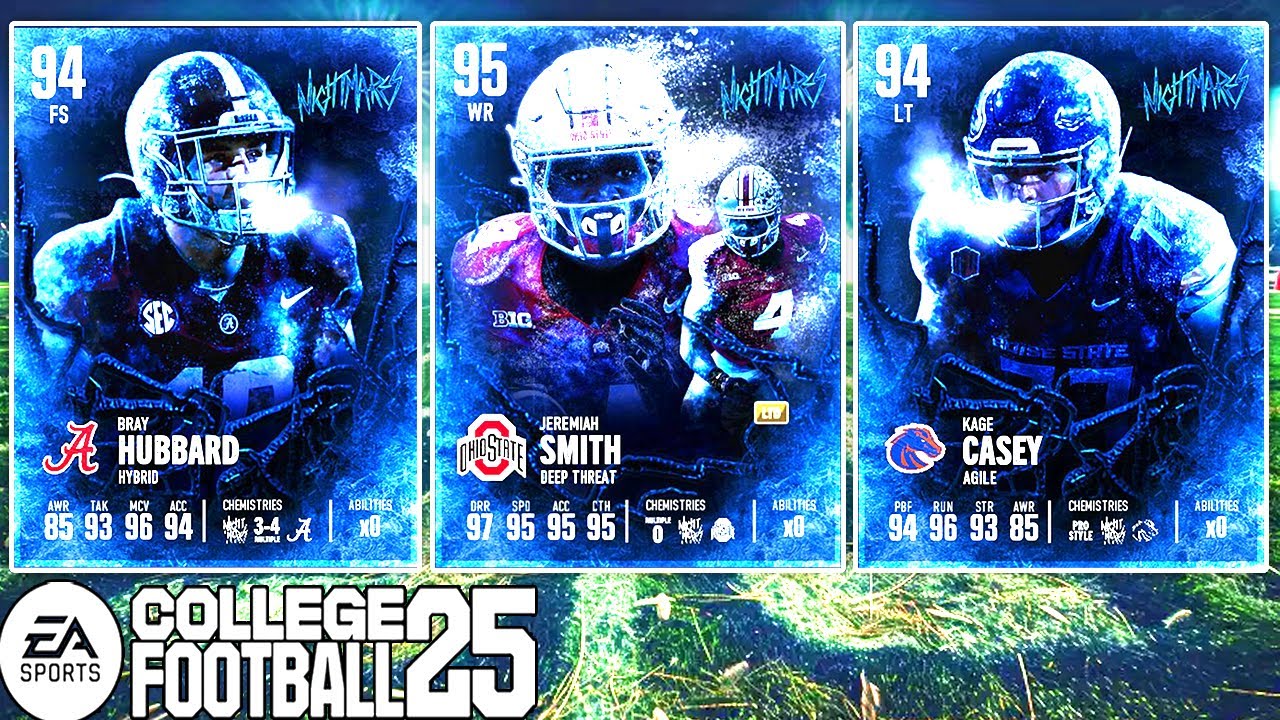 95 JEREMIAH SMITH LTD SHOWCASES NEW NIGHTMARES CARDS COMING TO COLLEGE ...