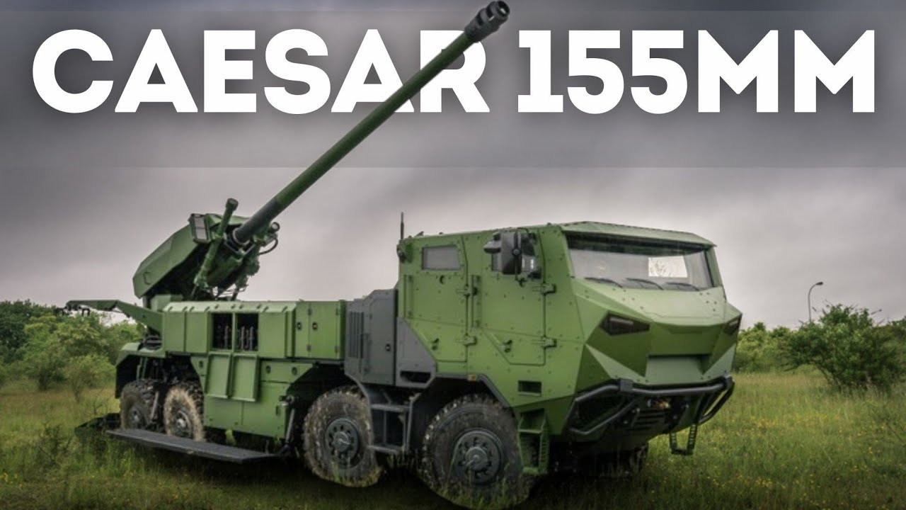 CROARMFOR 82 Potpisan okvirni sporazum za nabavku haubica CAESAR ...