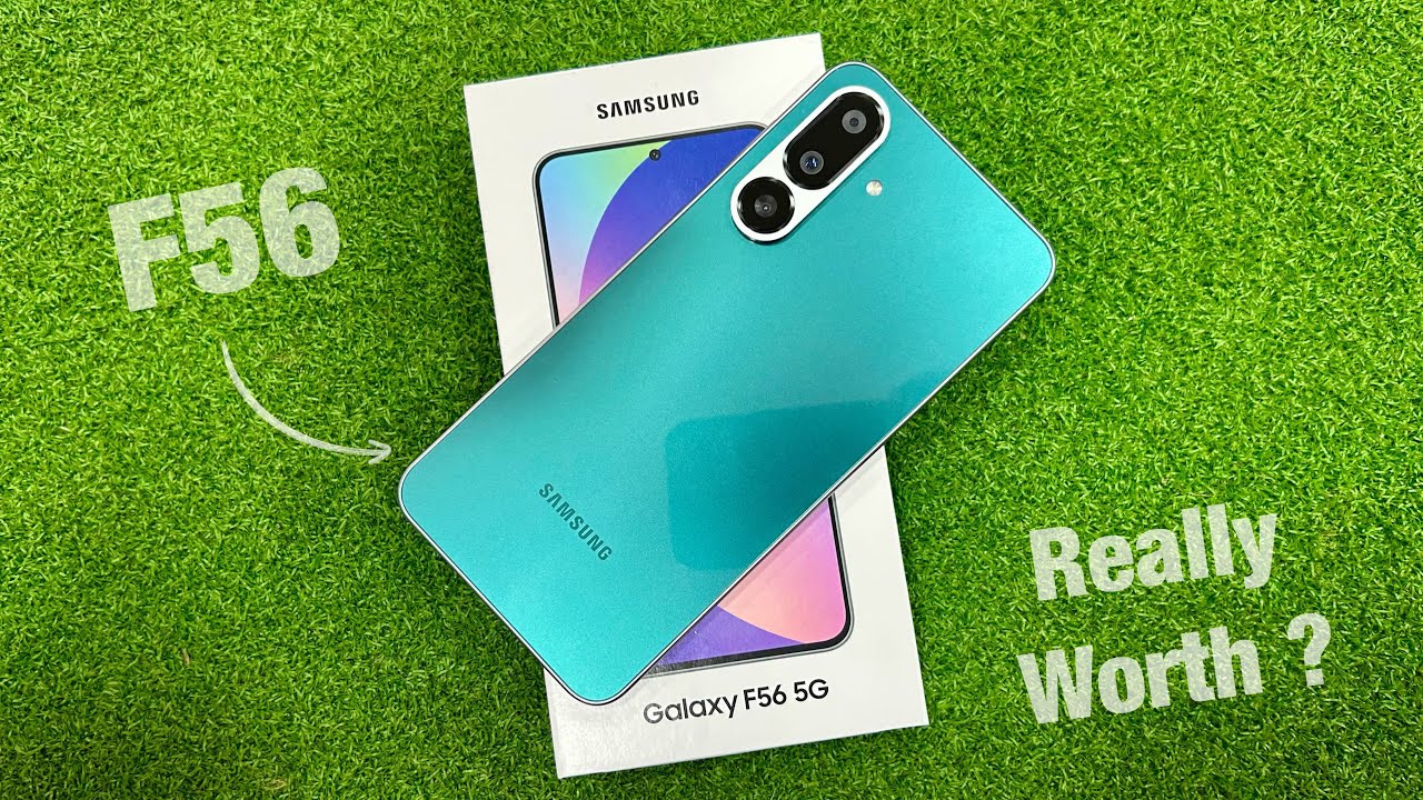 Samsung Galaxy F56 5G Unboxing & Hands On Review - Really Worth ? - YouTube
