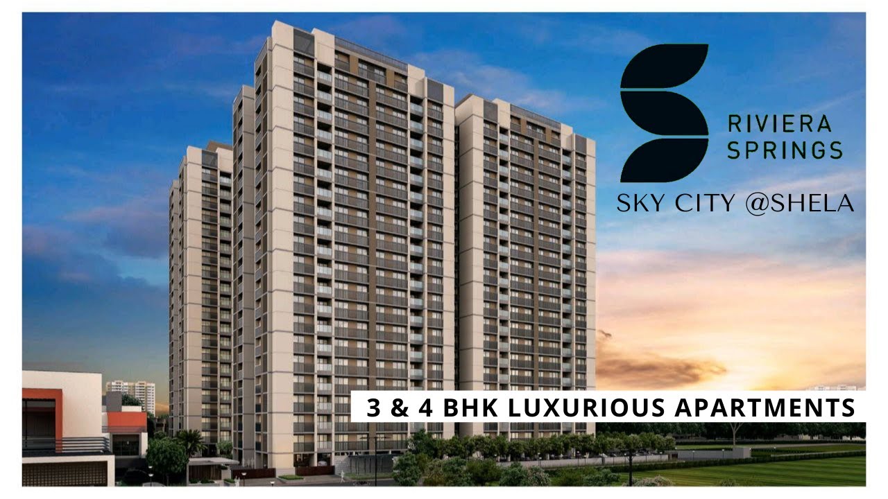 Riviera Springs | 3 & 4 BHK Luxurious Apartments | SKY CITY Township ...
