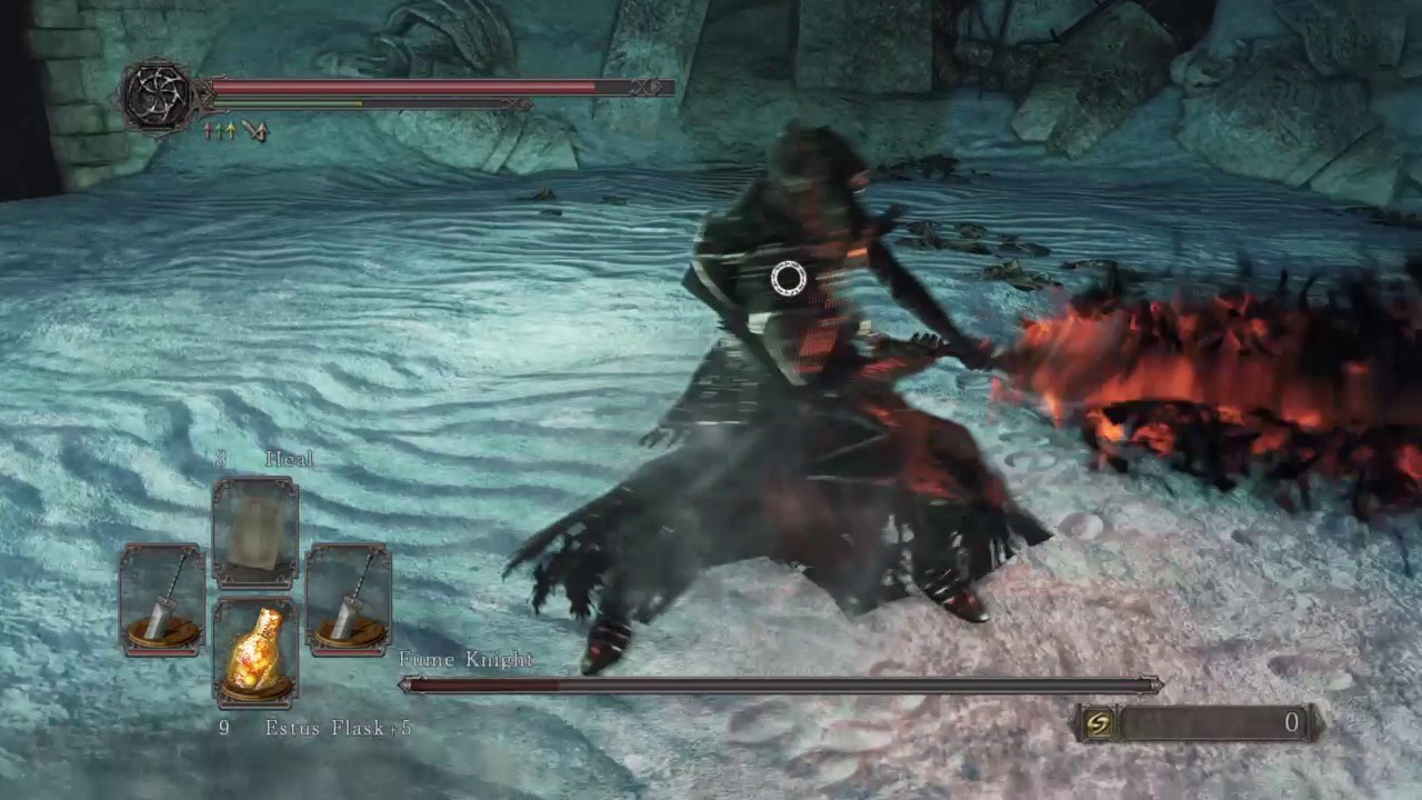 Dark Souls II : Fume Knight - YouTube