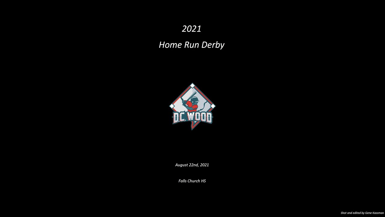 [8.22.2021] DC Wood Home Run Derby - YouTube