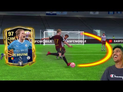 KDB 100 SHOOTING STATS ARE BROKEN!! - FC MOBILE - YouTube