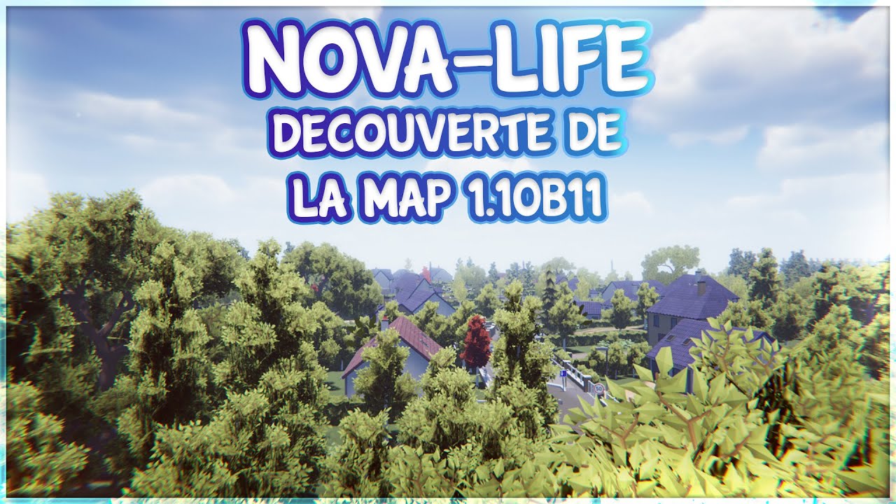 DÉCOUVERTE DE LA MAP BÉTA 1.10b11 SUR NOVA-LIFE ! #13 - YouTube