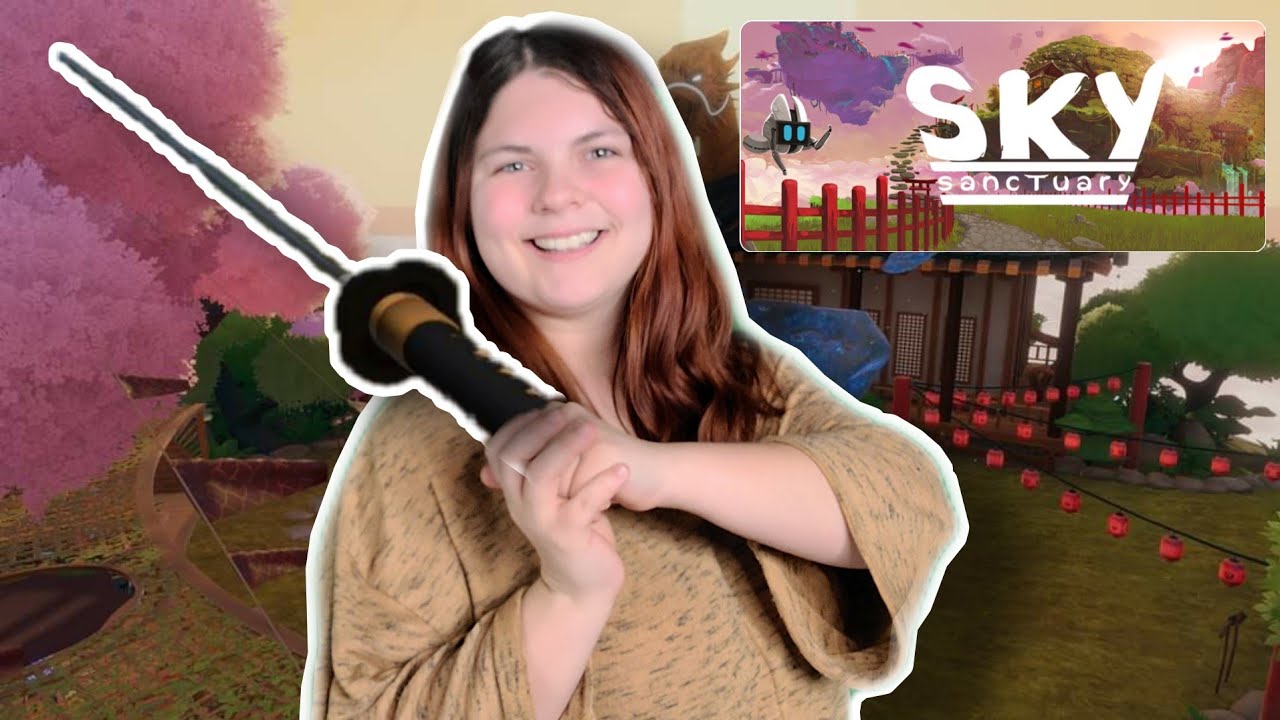 Samurai VR Game! | Sky Sanctuary Review and Gameplay | Rift Rift S ...
