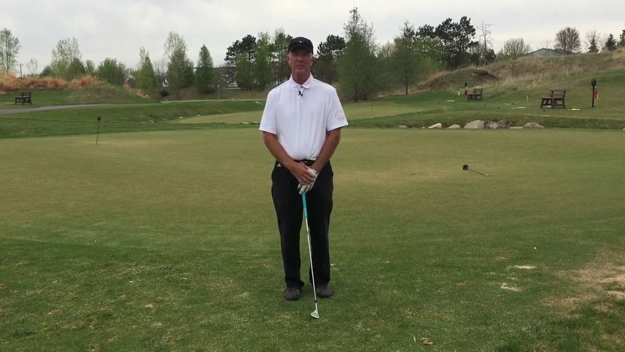 Learn to Execute Short Pitch Shots That Roll to the Target - YouTube