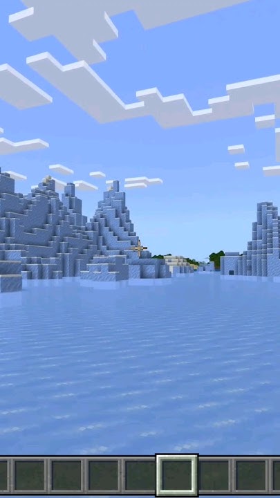 ice skating in Minecraft - YouTube