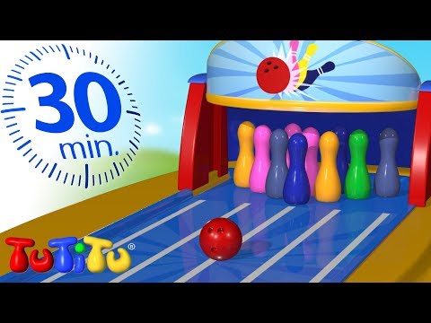 Compilacion TuTiTu en español | Bolos | Mejores juguetes para niños | 30 minutos Compilacion