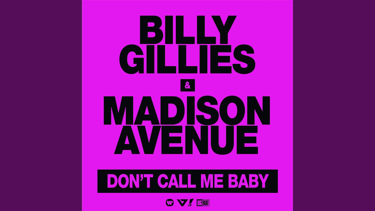 Don t Call Me Baby YouTube Music