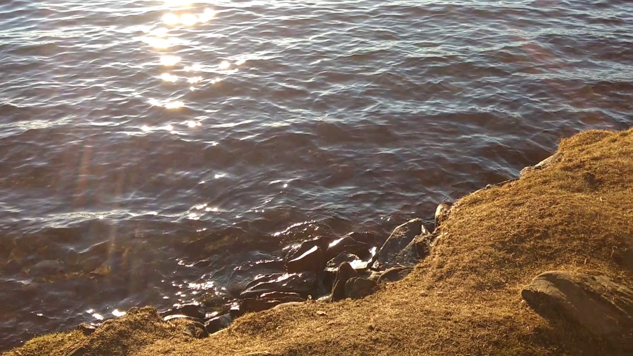 Back Lake in Pittsburg NH, Back Lake Cabins - YouTube