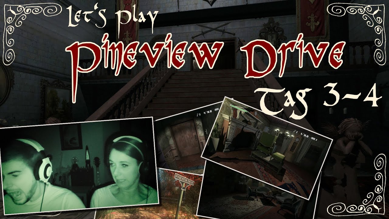 Let's Play Pineview Drive [Blind] ☆ Tag 3-4 ☆ Überraschungsbesuch! Juchai! ☆ Horror ☆ Facecam ...