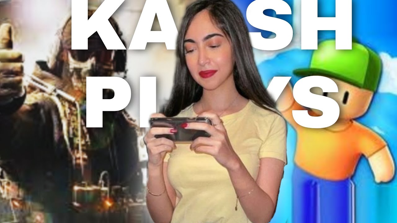 Kaash Plays CODM and Stumble Guys Highlights | @Kaash Plays - YouTube