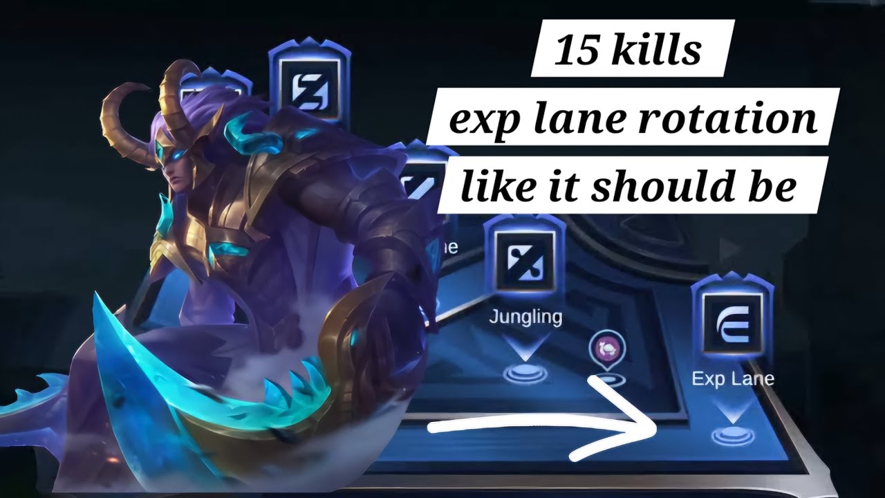 Martis at exp lane ??,rotation as it should be,exp lane domination ...