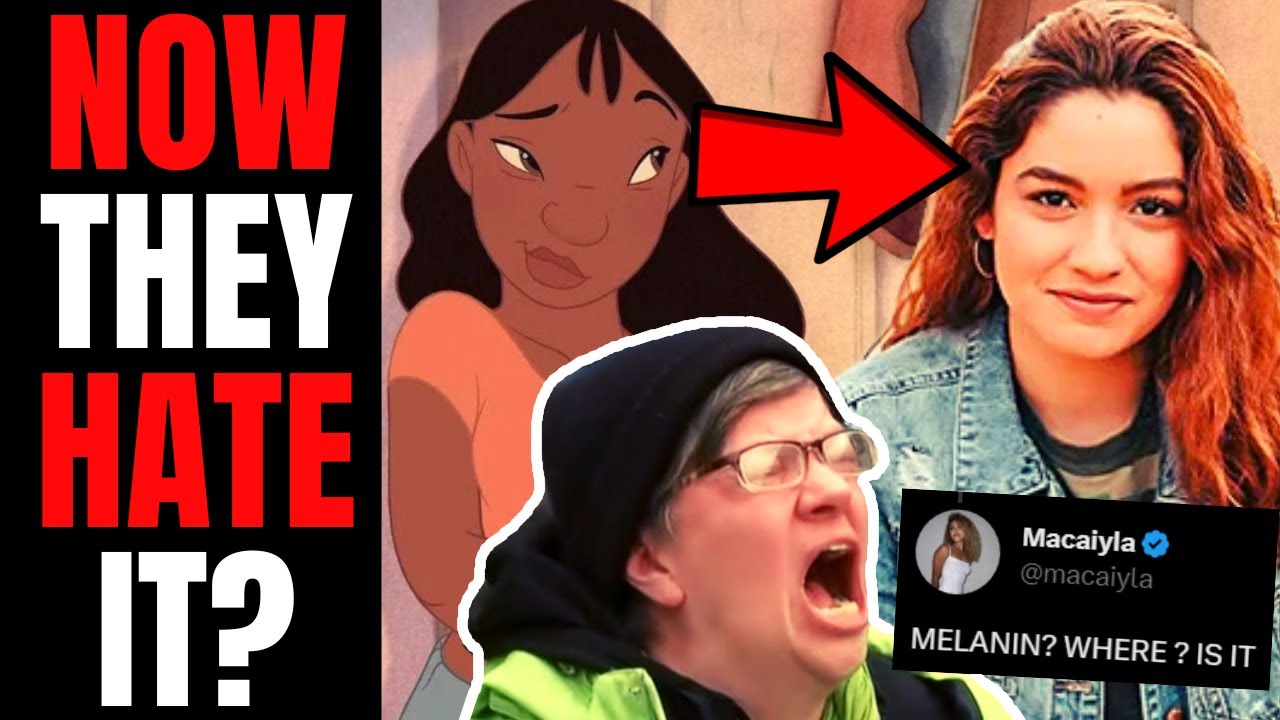 Disney SLAMMED For "Too White" Lilo & Stitch Casting After Being ...