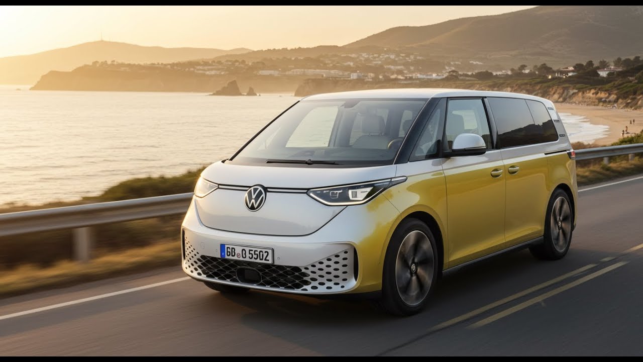 2025 Volkswagen ID. Buzz: The Iconic Microbus Goes Electric! - YouTube
