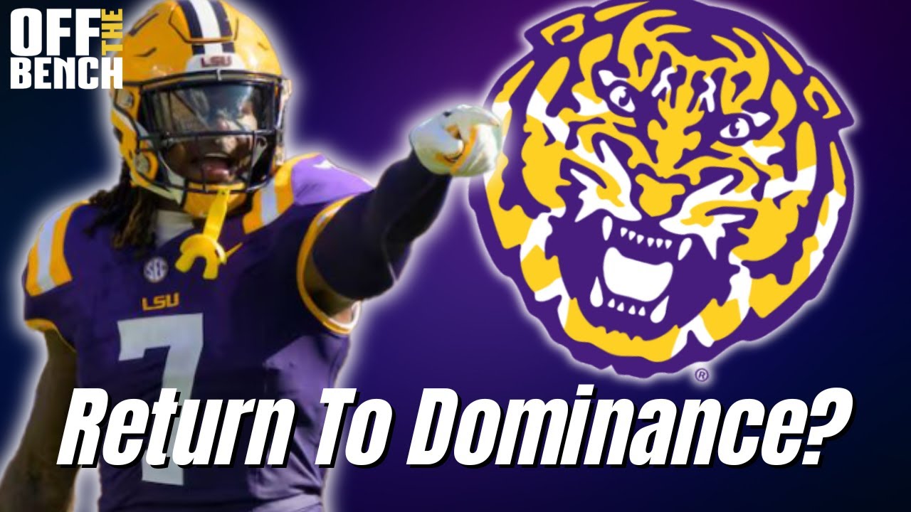 Harold Perkins Ready To SHINE Under Blake Baker? | Can LSU Defense ...