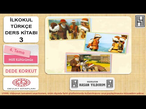 Dede Korkut İzleme Metni Ders Sunusu Etkinlik Cevapları
