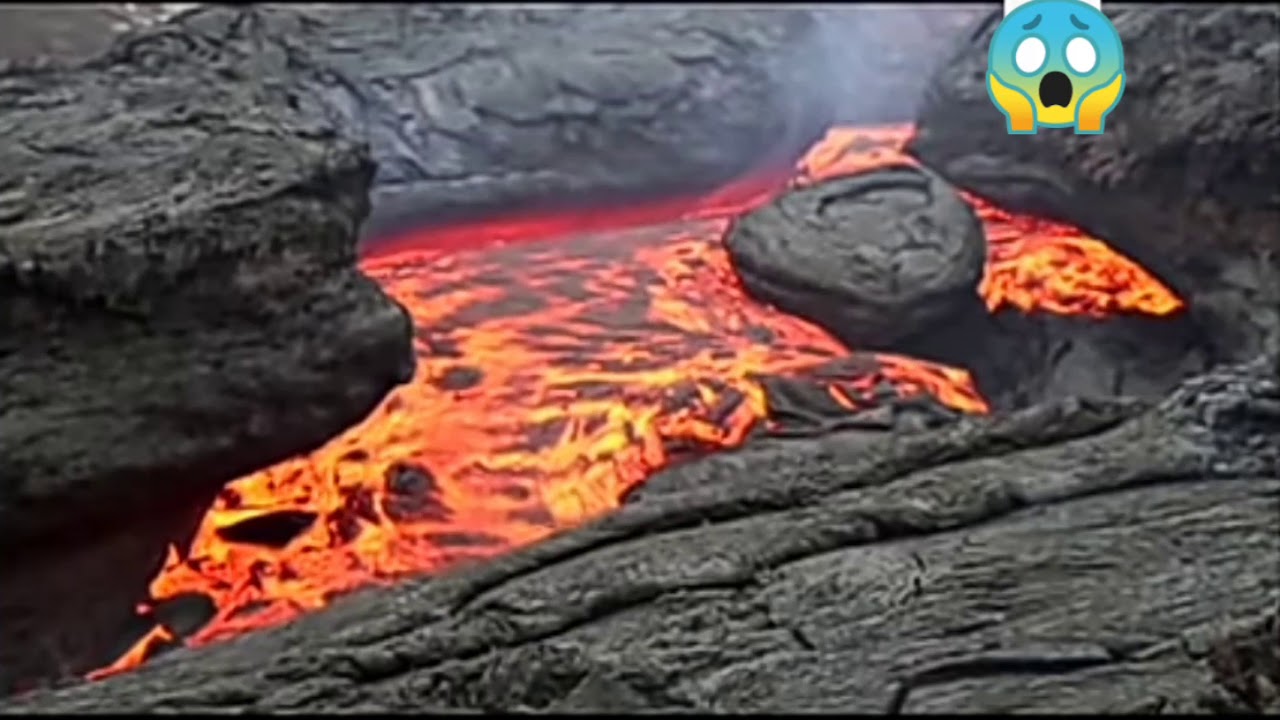 LAVA COLLECTING || ANG TAPANG NG GEOLOGIST - YouTube