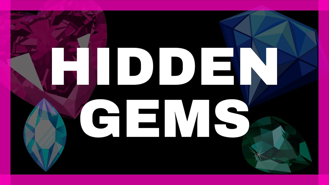 My my my these hidden gems BABY! - YouTube