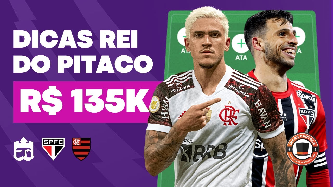 DICAS REI DO PITACO RECOPA SULAMERICANA E PAULISTÃO | 21/02 - YouTube