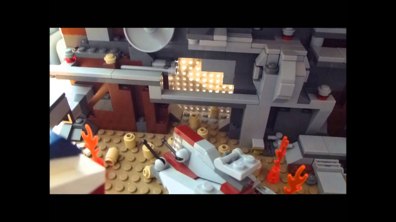 LEGO Star Wars Utapau Mini Moc (Moc-Contesteinsendung) - YouTube