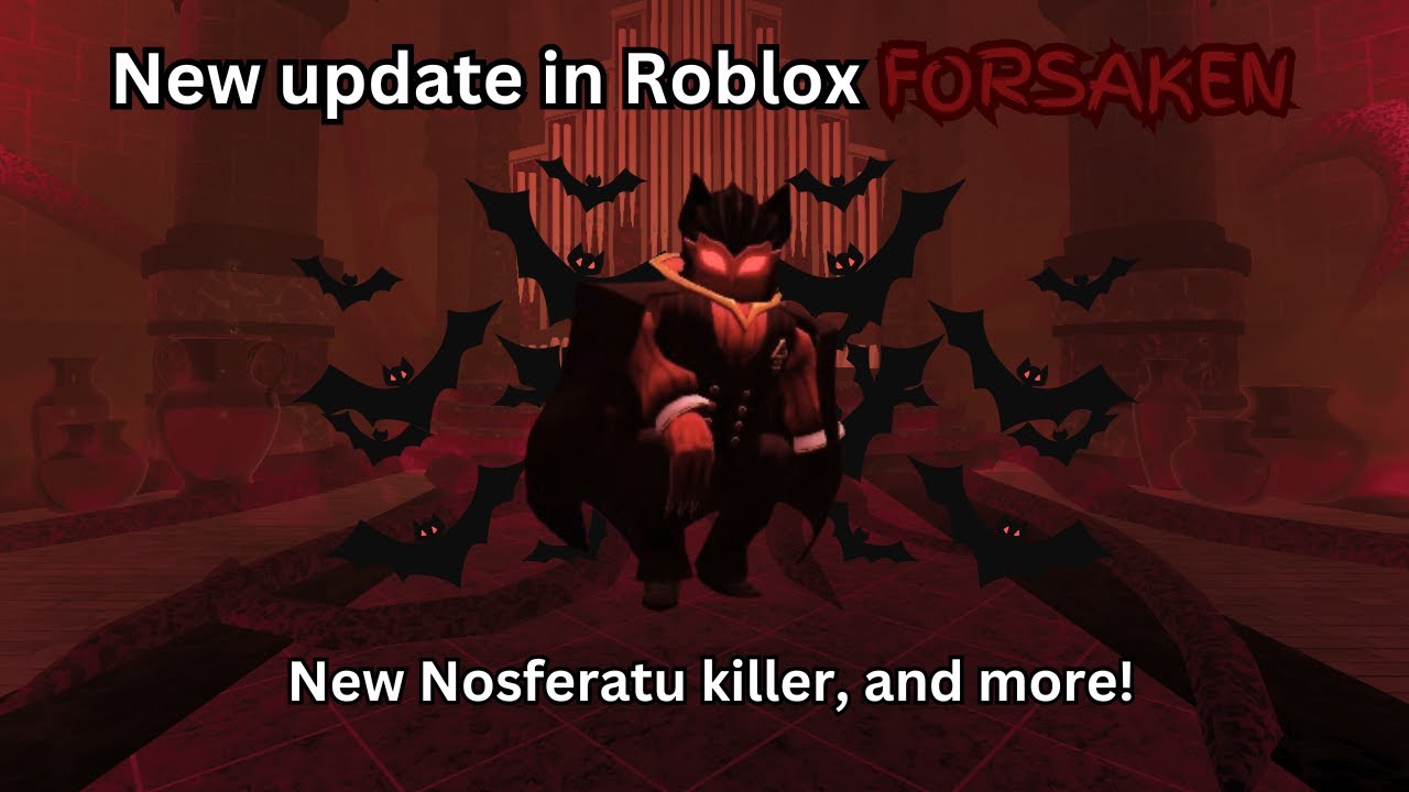 New Nosferatu Forsaken killer is INSANE! (Roblox Forsaken) - YouTube