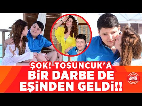 ŞOK! Tosuncuk'a Bir Darbe de Eşinden Geldi!! Sıla Aydın Mehmet Aydın'ı Gıyabında Boşadı!!