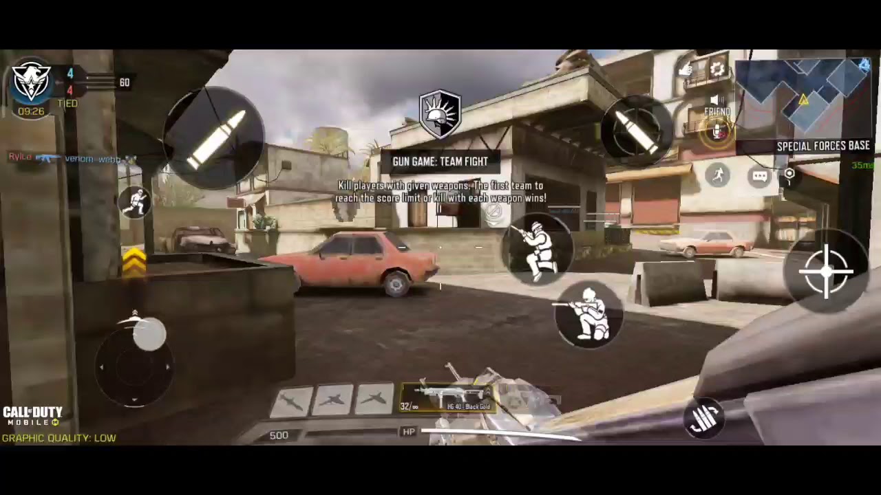 Call of Duty Gun Game:Team Fight(Talo😅) - YouTube