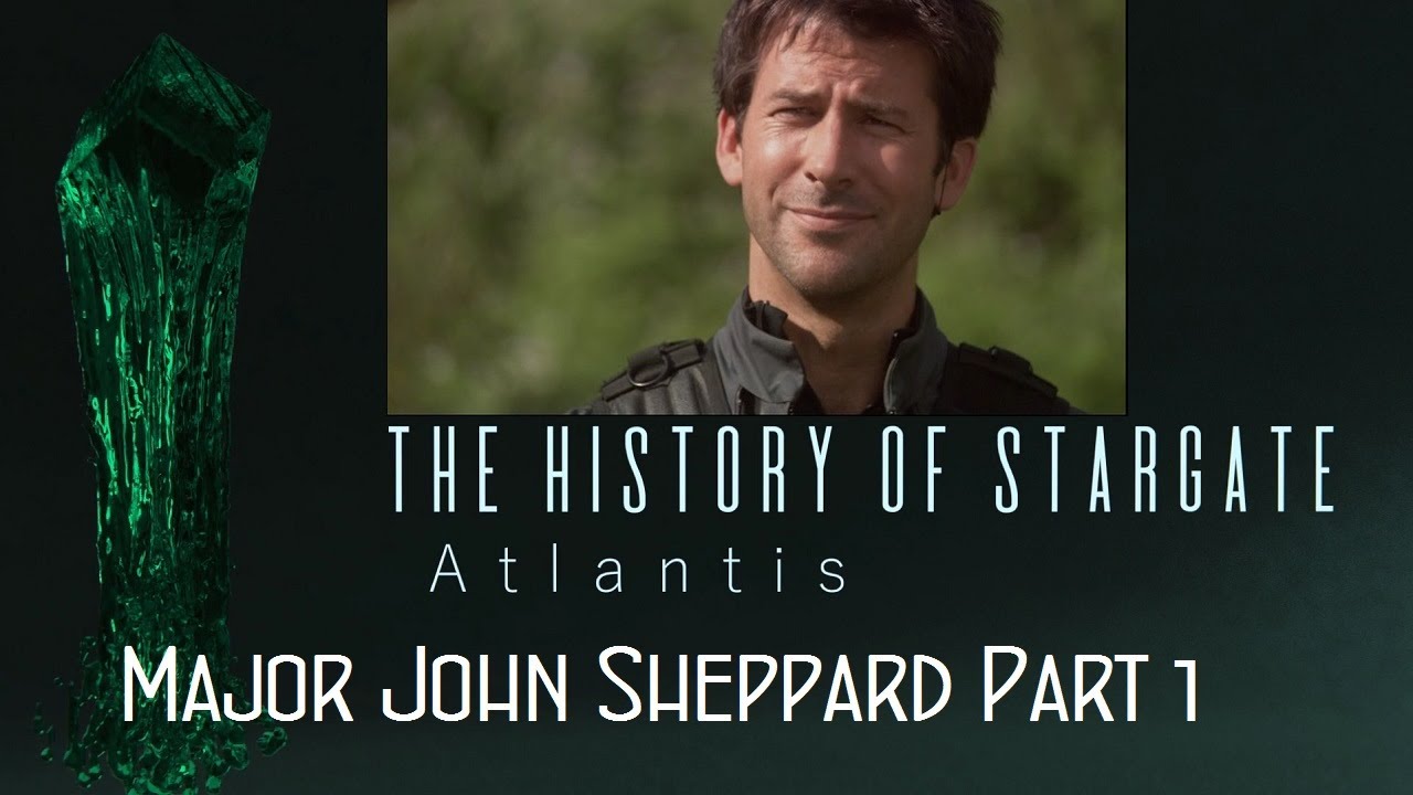 Major John Sheppard Part 1 (Stargate Atlantis SGA) - YouTube