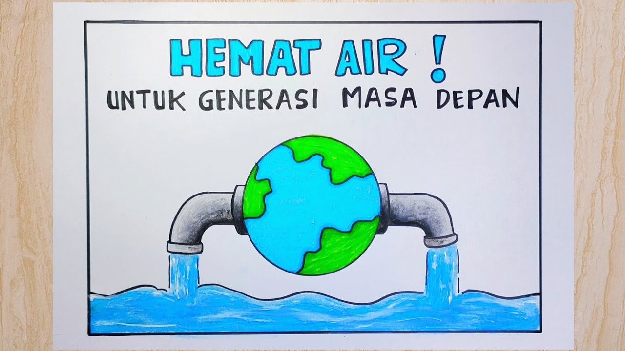 Baru 29 Gambar Poster Yang Bagus Dan Mudah Di Gambar