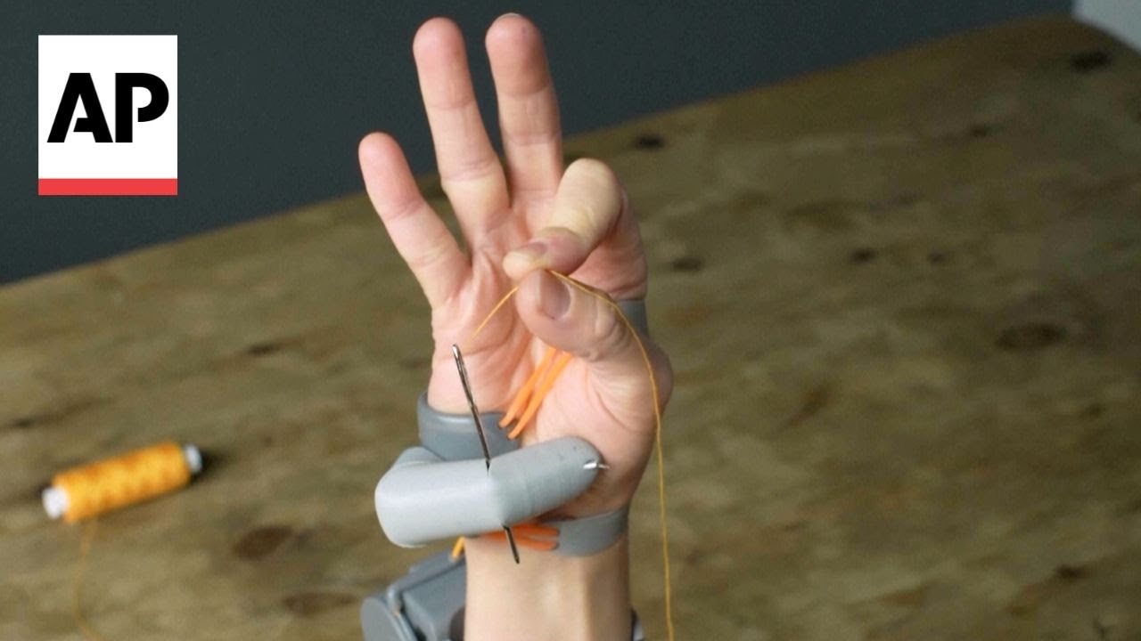 Robotic 'Third Thumb' helps perform challenging tasks single-handedly ...