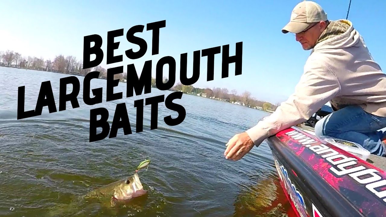 3 Best Largemouth Bass Baits During Spring Prespawn Youtube