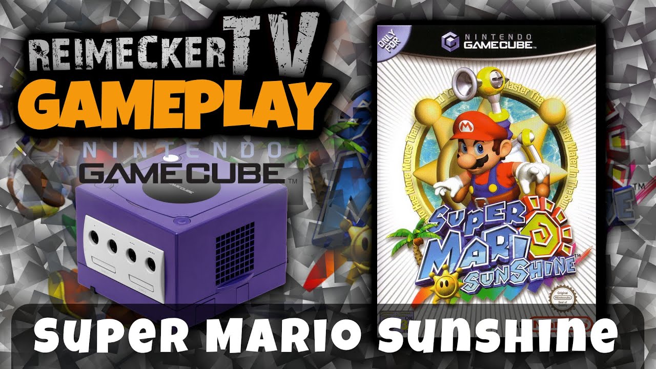 RTV - Gameplay : Super Mario Sunshine (GameCube) - YouTube