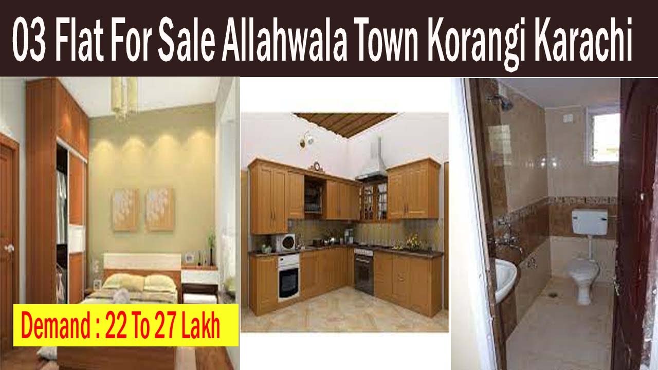 Beautiful 03 Flat For Sale In Allahwala Town Korangi Karachi II FAAST ...