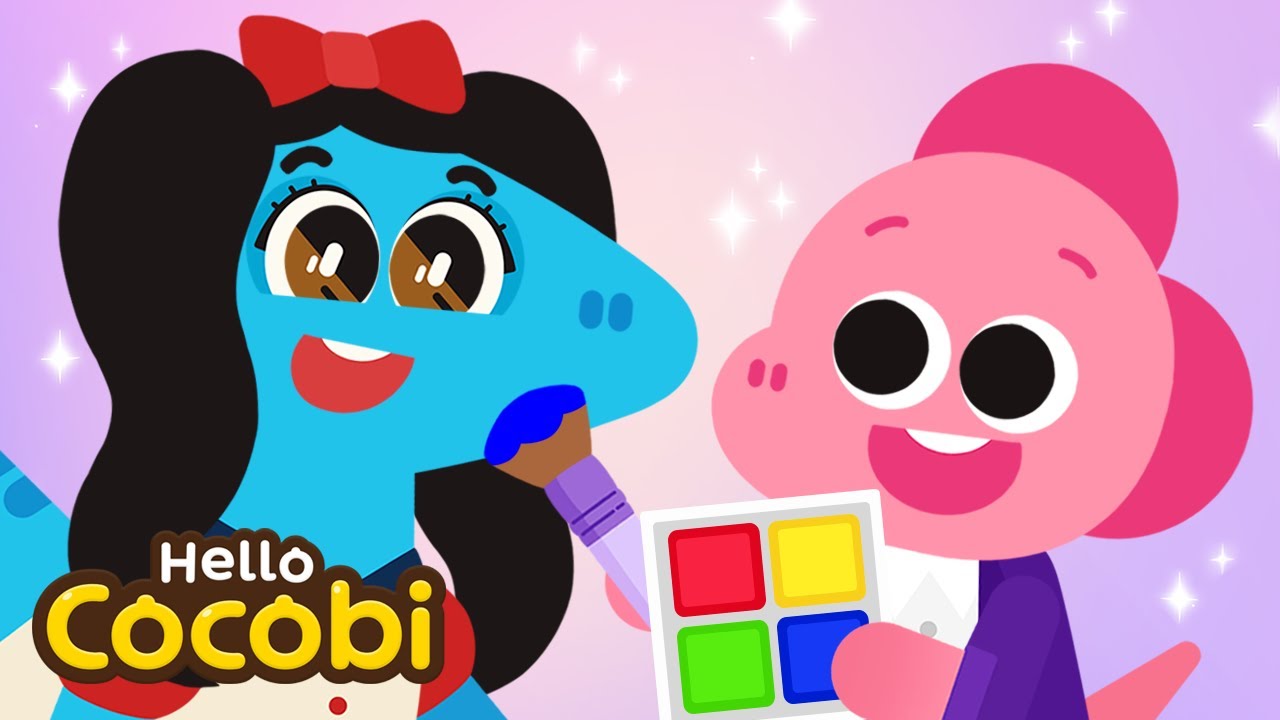 💄Makeup Artist | Princess, Beauty Creator | Job Songs | Kids Songs ...